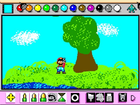 Mario Paint - for Scratch