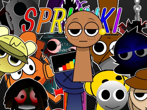 SPRUNKI ultimate vector pack 1.5
