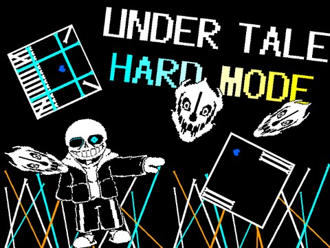 undertale hard mode sans fight