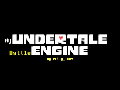 My Undertale "Battle" Engine
