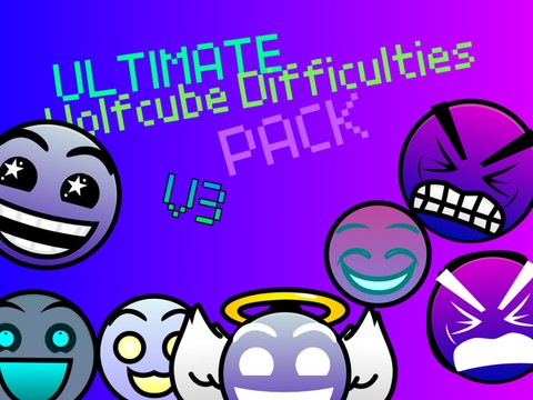 ULTIMATE Wolfcube Difficulties Pack v3