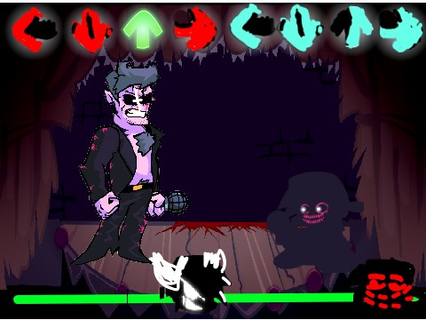 Daddy Dearest VS Corrupted BF(Good ending! test,no music) copy copy