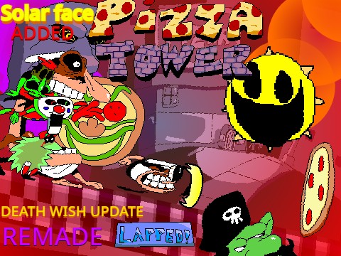 pizza tower LAP ∞ (RANDOM KERFUFFLE) Fixed!