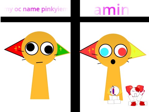 make your own sprunki animation!!! MY OC remix