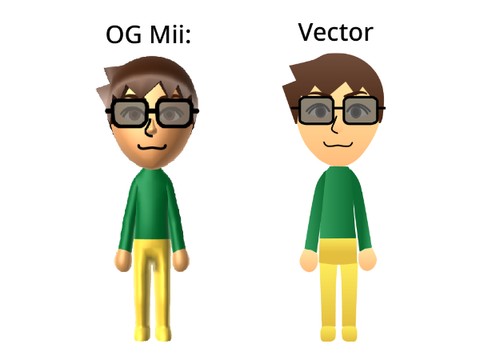 My Mii Vector