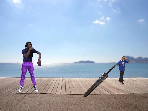 Calvrett 2: Return of the Red Squiggly line