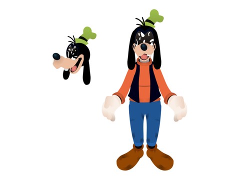 Goofy’s Model for act 1