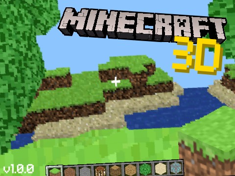 3D Minecraft 4th remix again