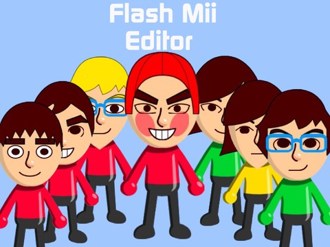 Flash Mii Editor