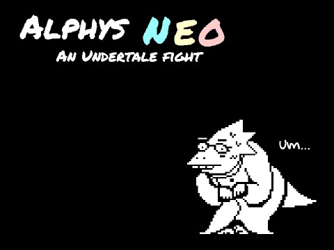 Undertale Alphys NEO Fight V.1.24