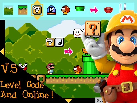 Super Mario Maker Online V.5 Final