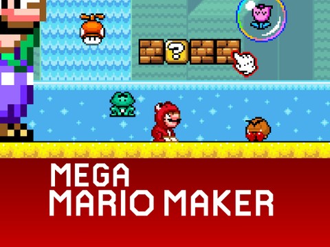 Mega Mario Maker