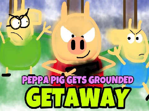 Peppa Pig Gets Grounded Getaway!