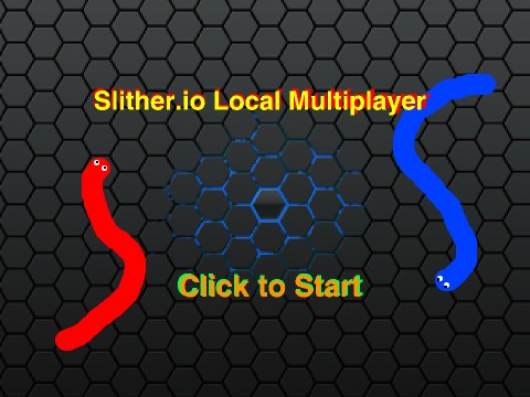 Slither.io Local Multiplayer