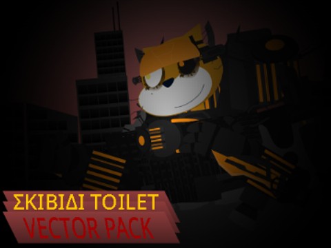 Skibidi Toilet Vector Pack (600 VIEWS)