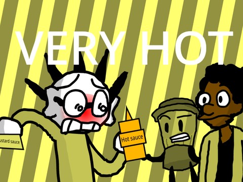(Add yourself singing) Very hot but mustard