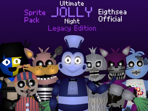 Ultimate Jolly Night Legacy Edition Sprite Pack Eigthsea Official