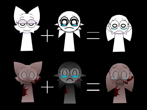 Pyramixed Sprunki Wenda (Sad)