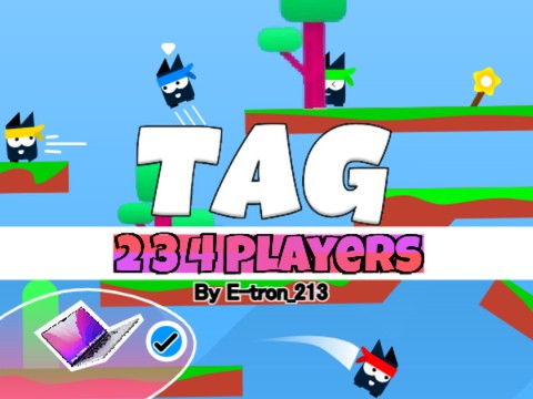 Tag 2 3 4 Players (FULL REMAKE!) V1.41 4000blocks