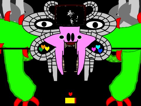 undertale Omega Flowey Fight remix