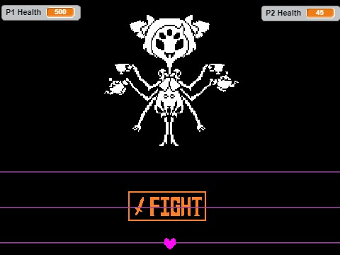 Muffet Simulator (2 Player)