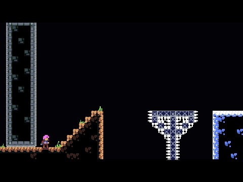 Celeste Level: Abandoned Site