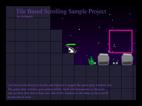 Tile Scrolling Engine Beta v1.8 3 **3 NEW GUN TYPES**