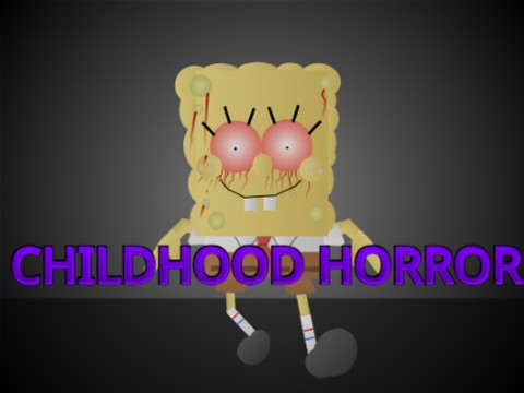 clarence intro but childhood horror