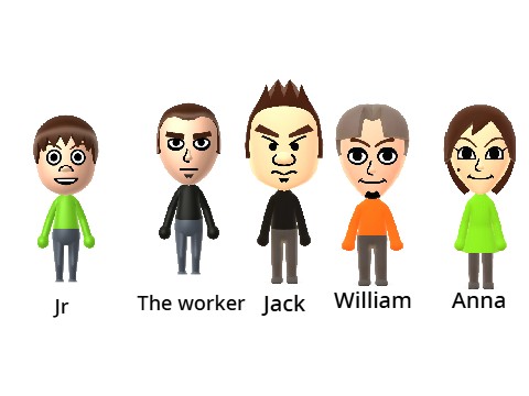 mii list for @gannongamescom