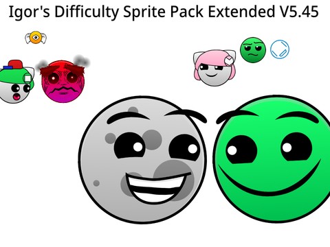 Igor's Difficulty Sprite Pack Extended V5.45