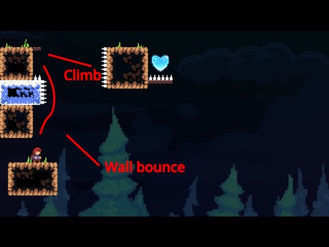 Spike wall bounce example