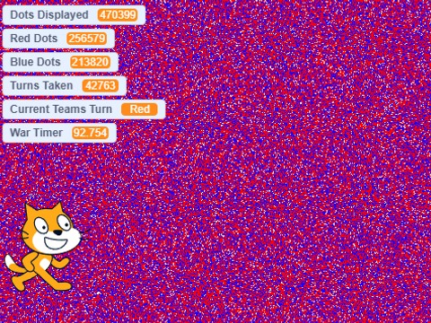 Red VS Blue War