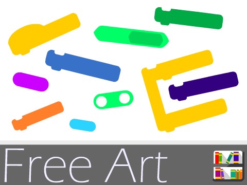 Vector Scratch Blocks Sprites