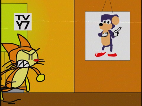 Chester Cat and Dash The Mouse Season 1 Intro (Dynamite Cartoons, 2000)