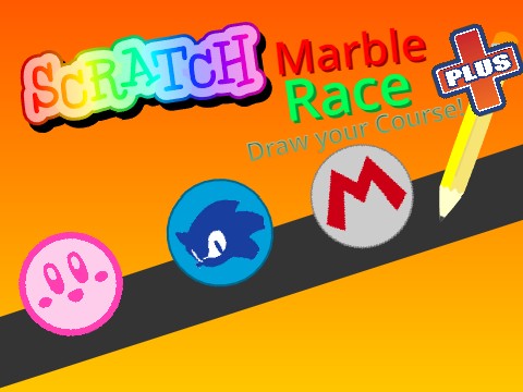 Scratch Marble Race: Draw your Course Plus! (v1.1)
