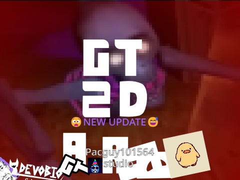 Gorilla Tag 2D !NEW UPDATE!