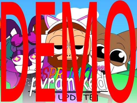 Sprunki.MOV Pyramixed V0.9 DEMO