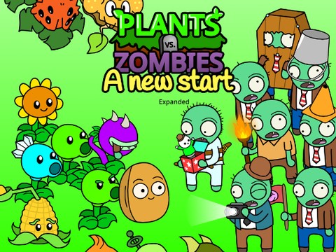 Plants vs Zombies - A new start - Expanded v2