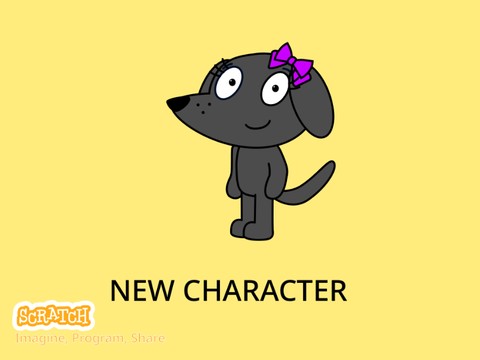 New character for the Greg the Labrador gets ungrounded series