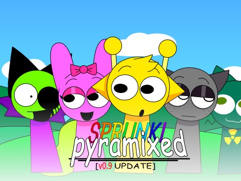 Sprunki Pyramixed [v0.9 UPDATE] remix