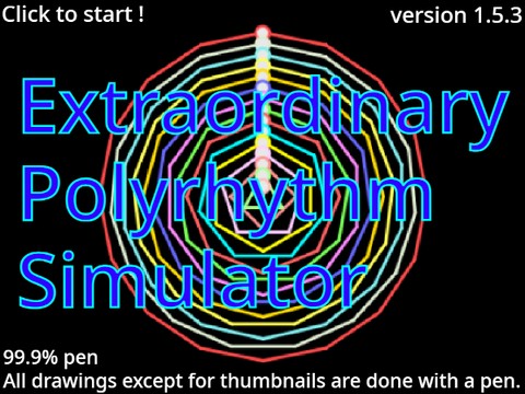 Extraordinary Polyrhythm Simulator ver1.5.3