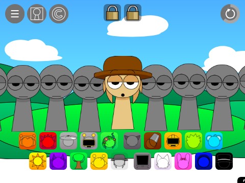 Sprunki Pyramixed 0.9 oc new