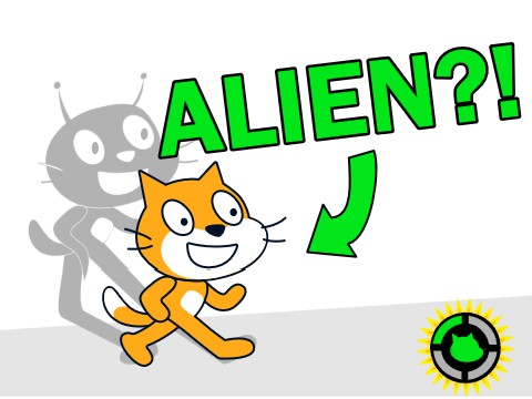 Is Scratch Cat an ALIEN?! (Scratch Theory)