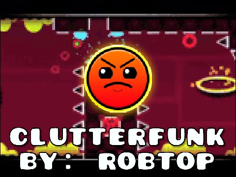 Clutterfunk Geometry Dash