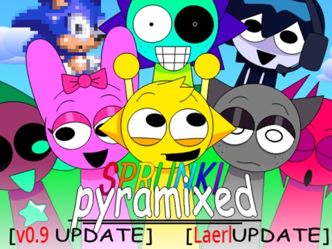 Sprunki Pyramixed FE 0.9 UPDATED!!