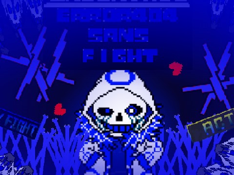 UNDERTALE Error404 sans fight!