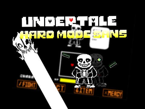 hard mode sans fight