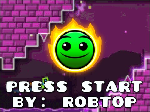 Press Start Geometry Dash Subzero