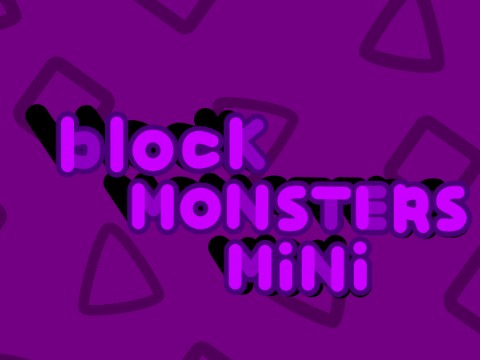 block monsters mini