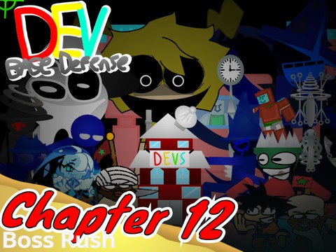 Dev Base Defense 12: Boss Rush